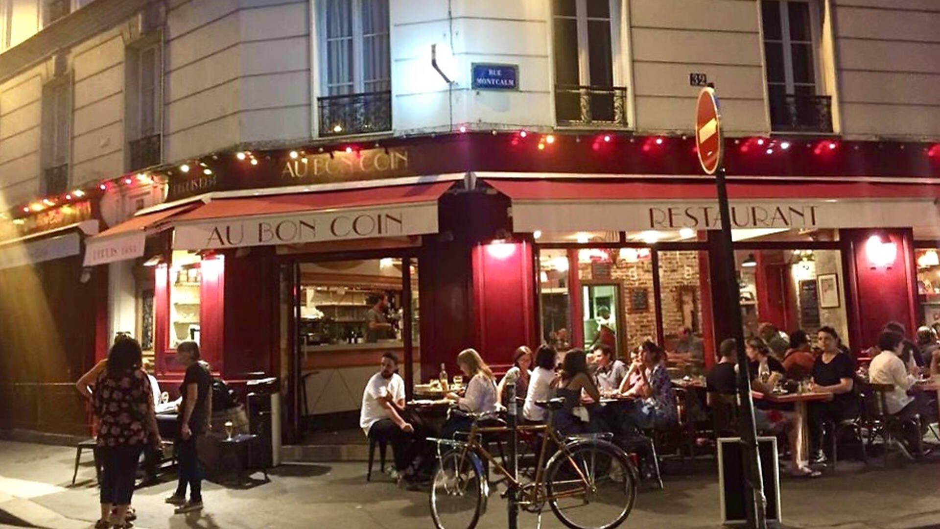 Au Bon Coin | Restaurants in 18e arrondissement, Paris