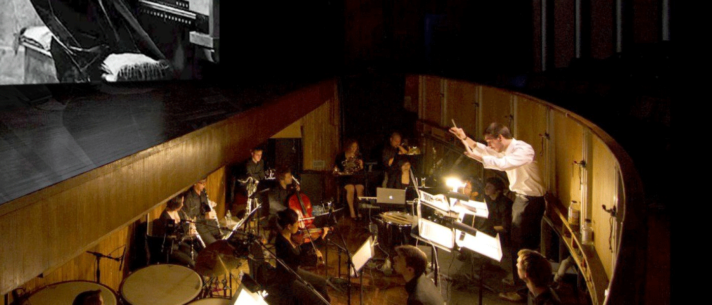 Berklee Silent Film Orchestra: The Phantom of the Opera in Concert
