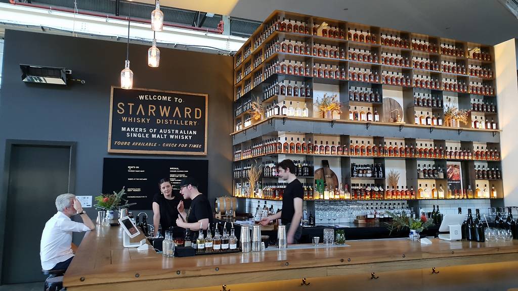Starward Distillery | Bars in Port Melbourne, Melbourne