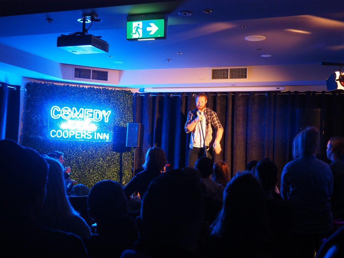 Comedy at the Coopers Inn | Comedy in Melbourne