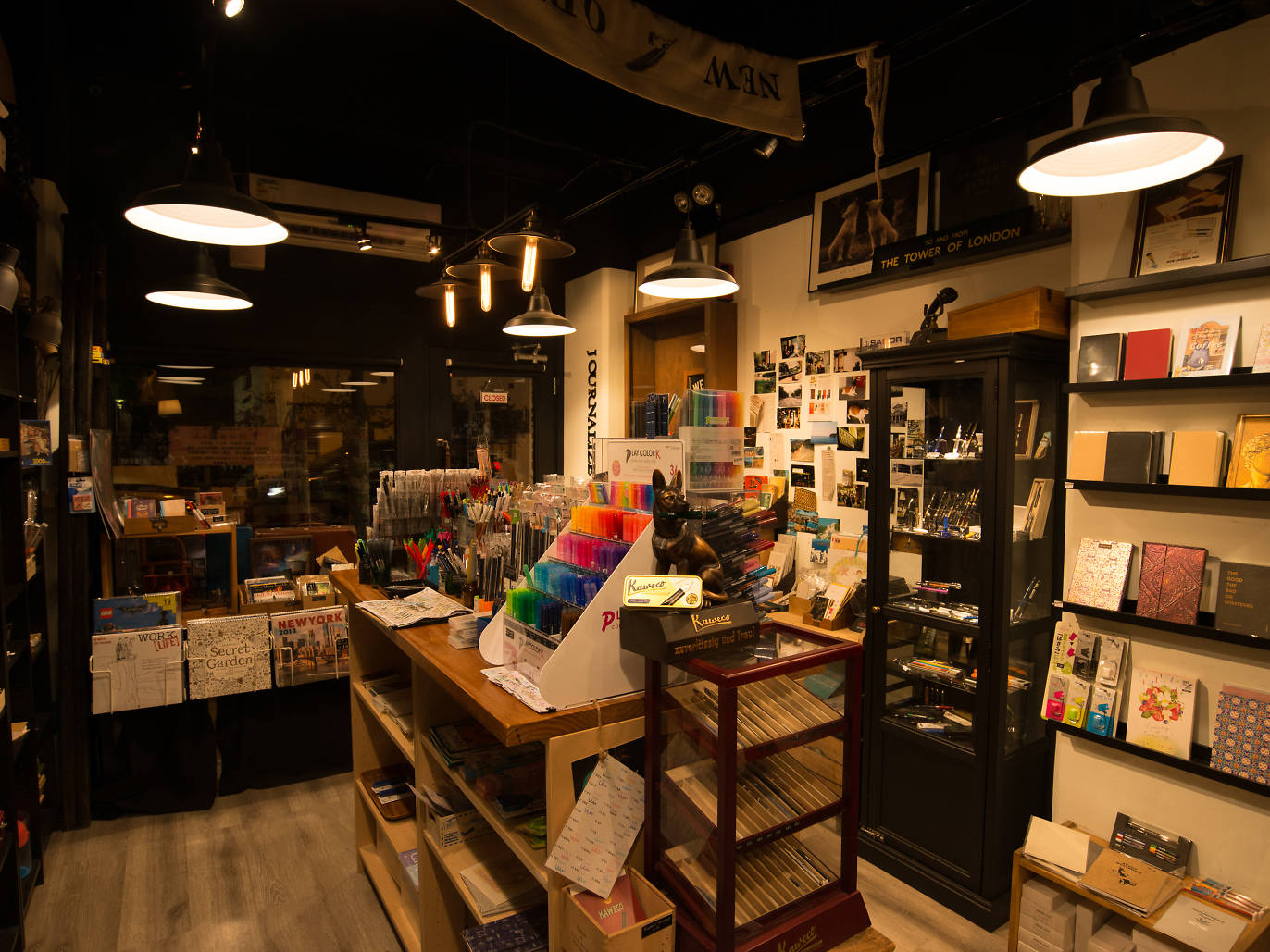 Hong Kong’s Best Stationery Stores