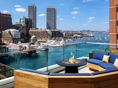21 Best Rooftop Bars in Boston: Outdoor Restaurants with a View