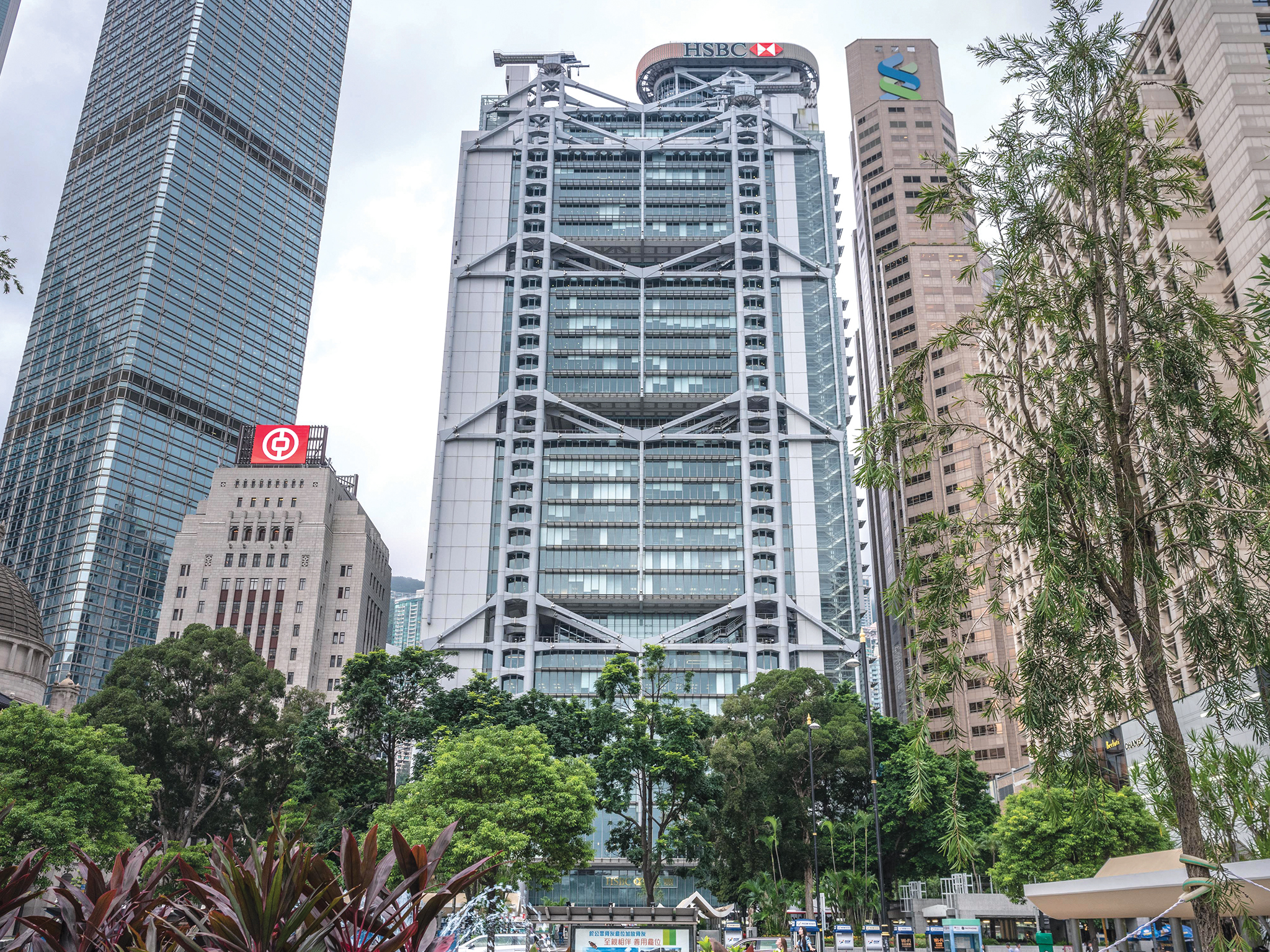 滙豐總行大廈 | 香港中環的好去處