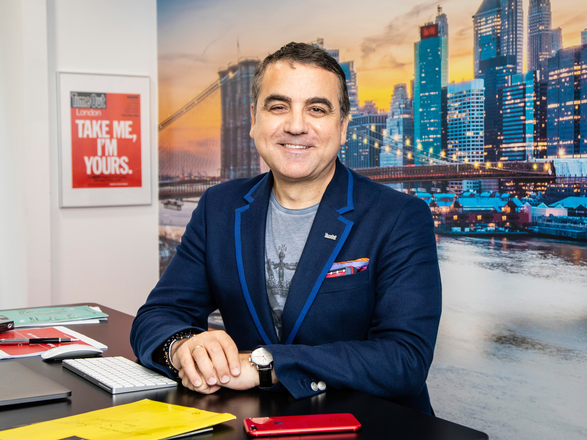 Interview: Time Out CEO Julio Bruno