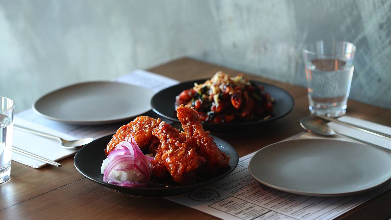 Jan Chi Korean Feast | Restaurants in Richmond, Melbourne