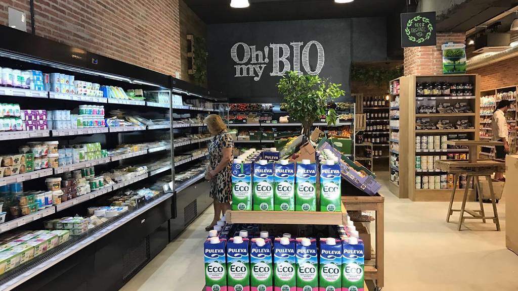 Supermercado ecológico - OH! My Bio
