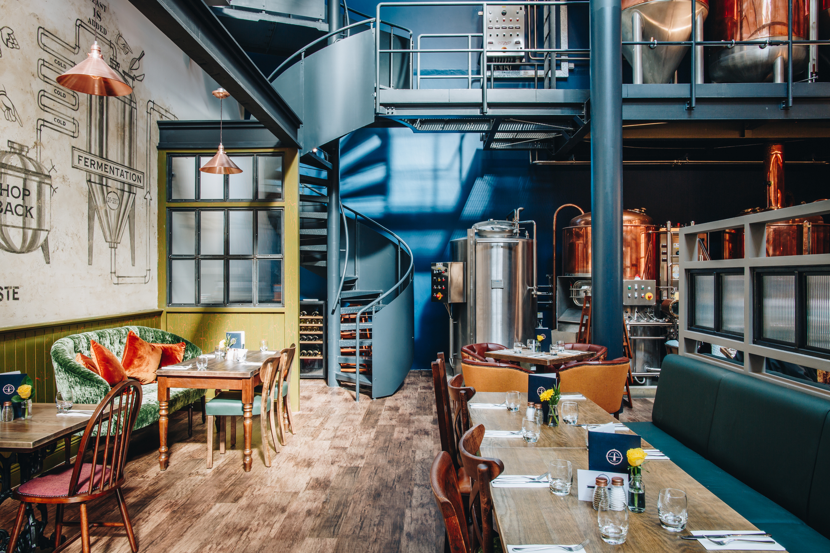 The Old Brewery | Bars and pubs in Greenwich, London