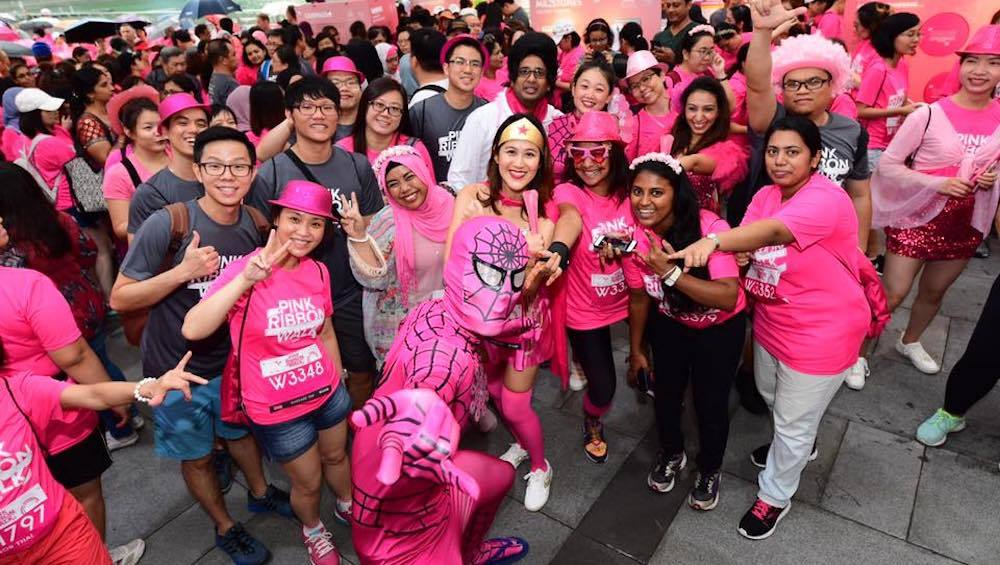 Pink Ribbon Walk | Sport and fitness in Singapore