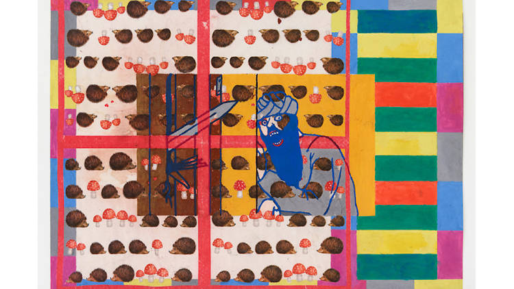 Jonas Lipps, “WIWI FOOD” | Art in New York