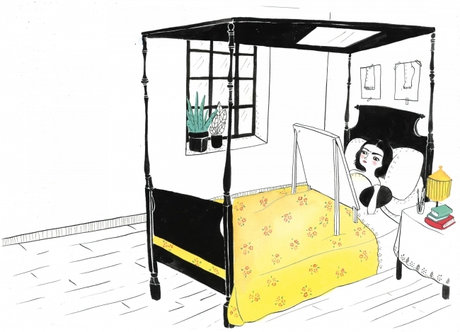 María Hesse: Ink and sensibility | Art in Madrid