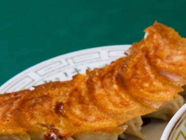 Best gyoza dumplings in Tokyo