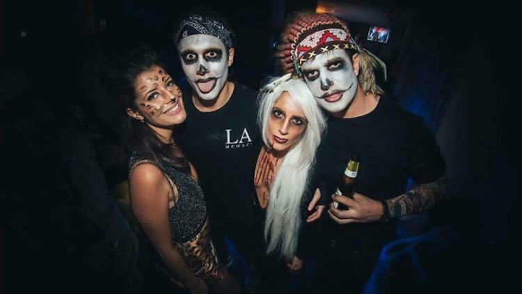 Ghost Ship - The Biggest Party on Halloween Night | Clubs in London