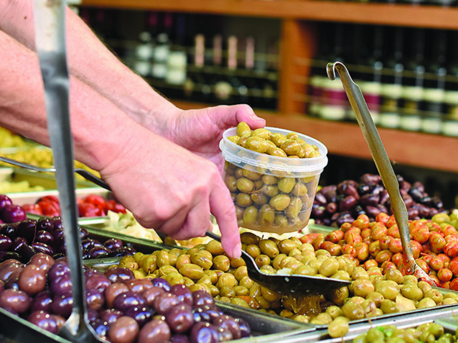 The best places in Levinsky Market