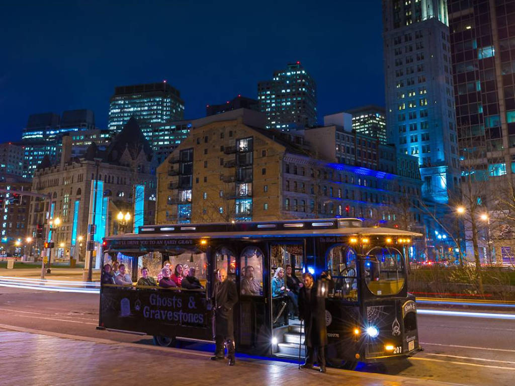 13 Ways to Celebrate Halloween in Boston