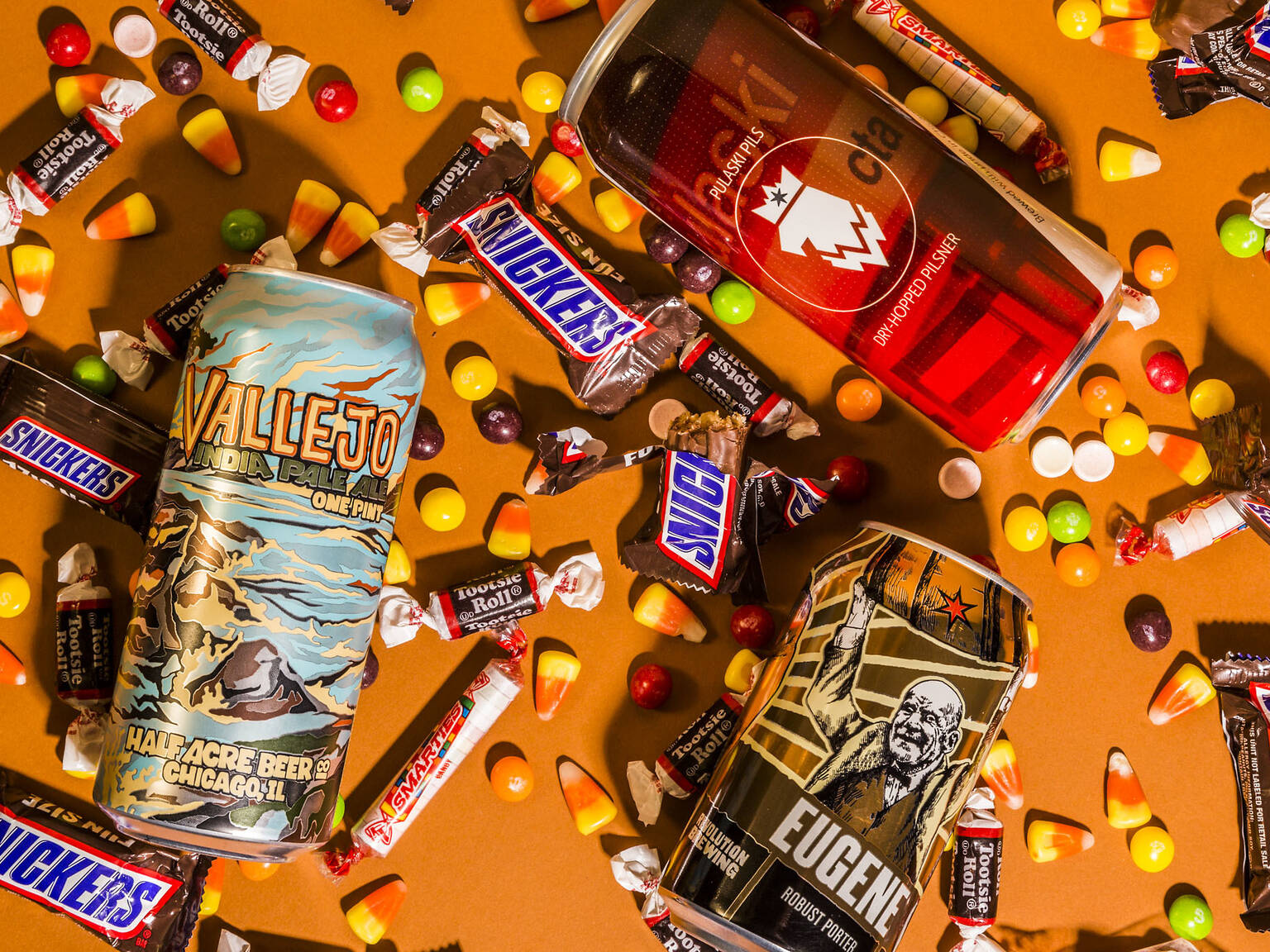 What Chicago Beers Pair Best With Halloween Candy?