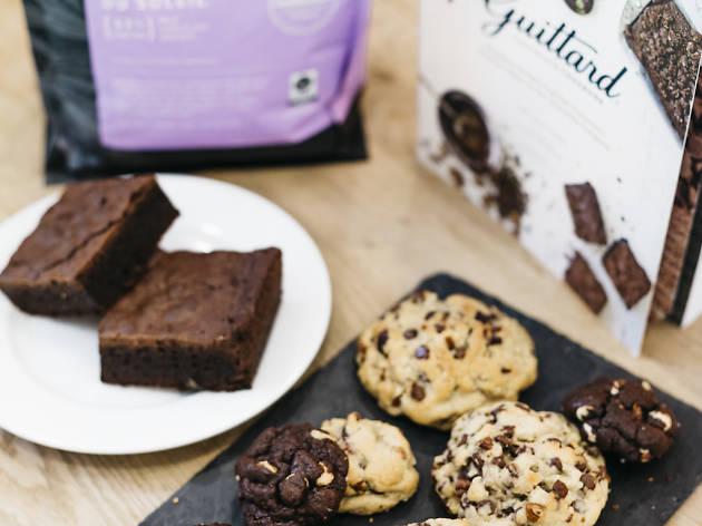 The Cookie Lab - Pastelería americana de galletas