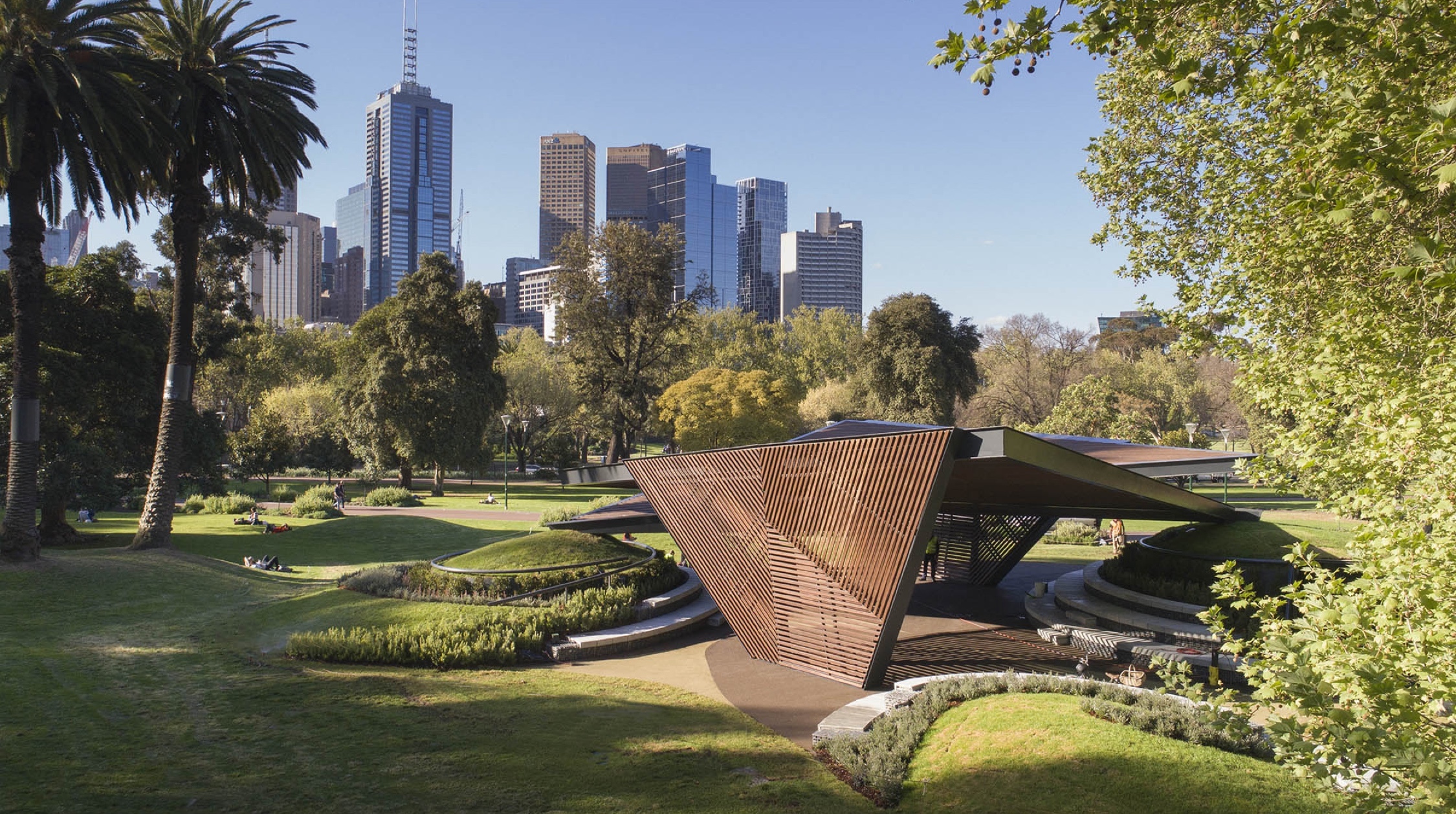 MPavilion opens with a program of 400 free events