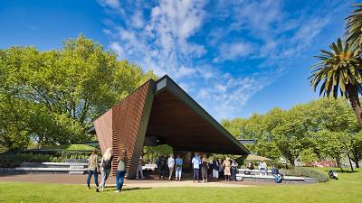 MPavilion opens with a program of 400 free events