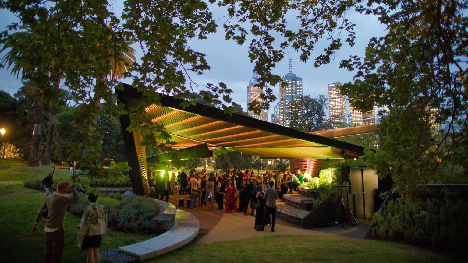MPavilion opens with a program of 400 free events