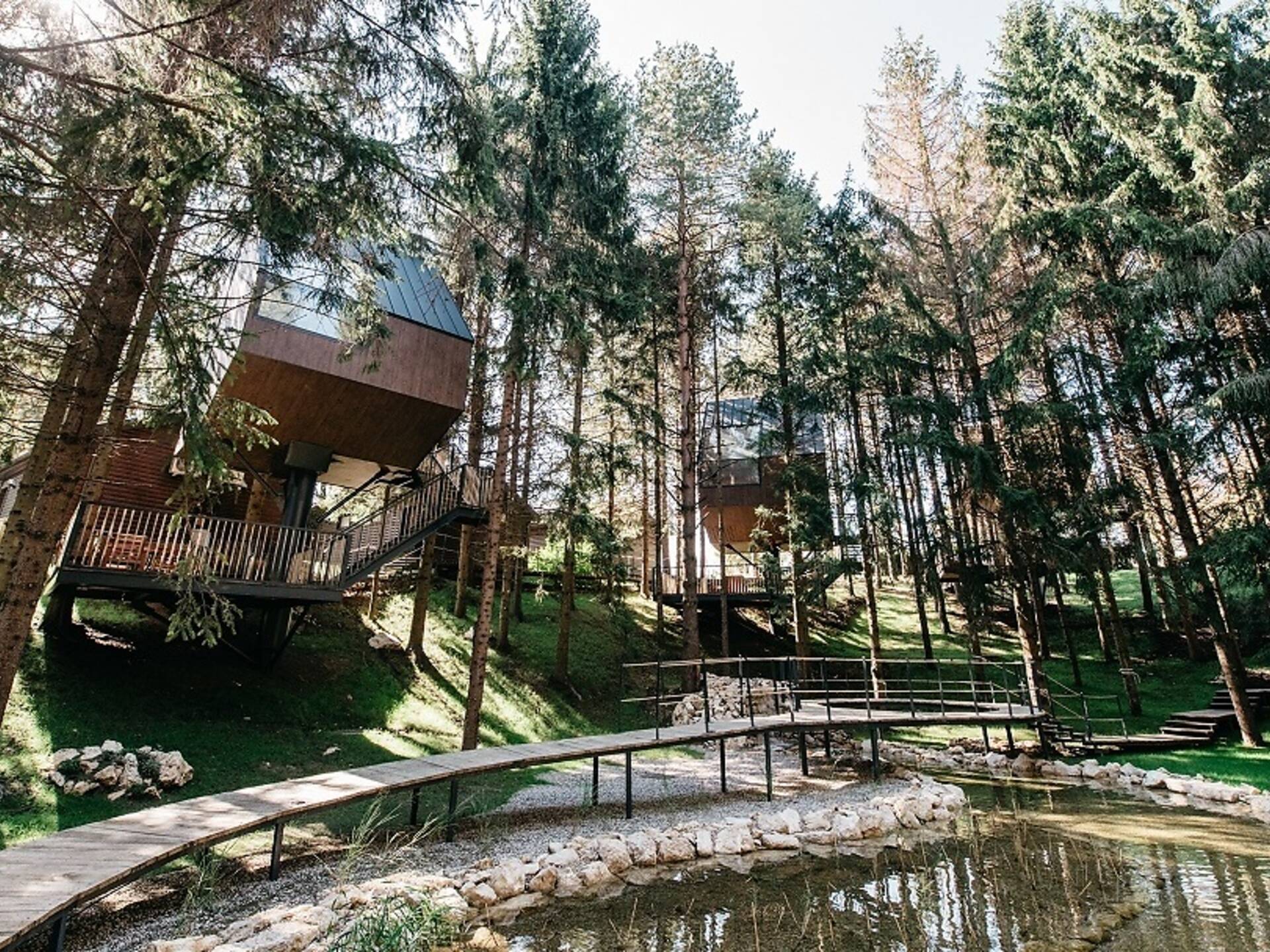 Amazing treehouses in Croatia you can actually stay in | Croatia Hotels ...