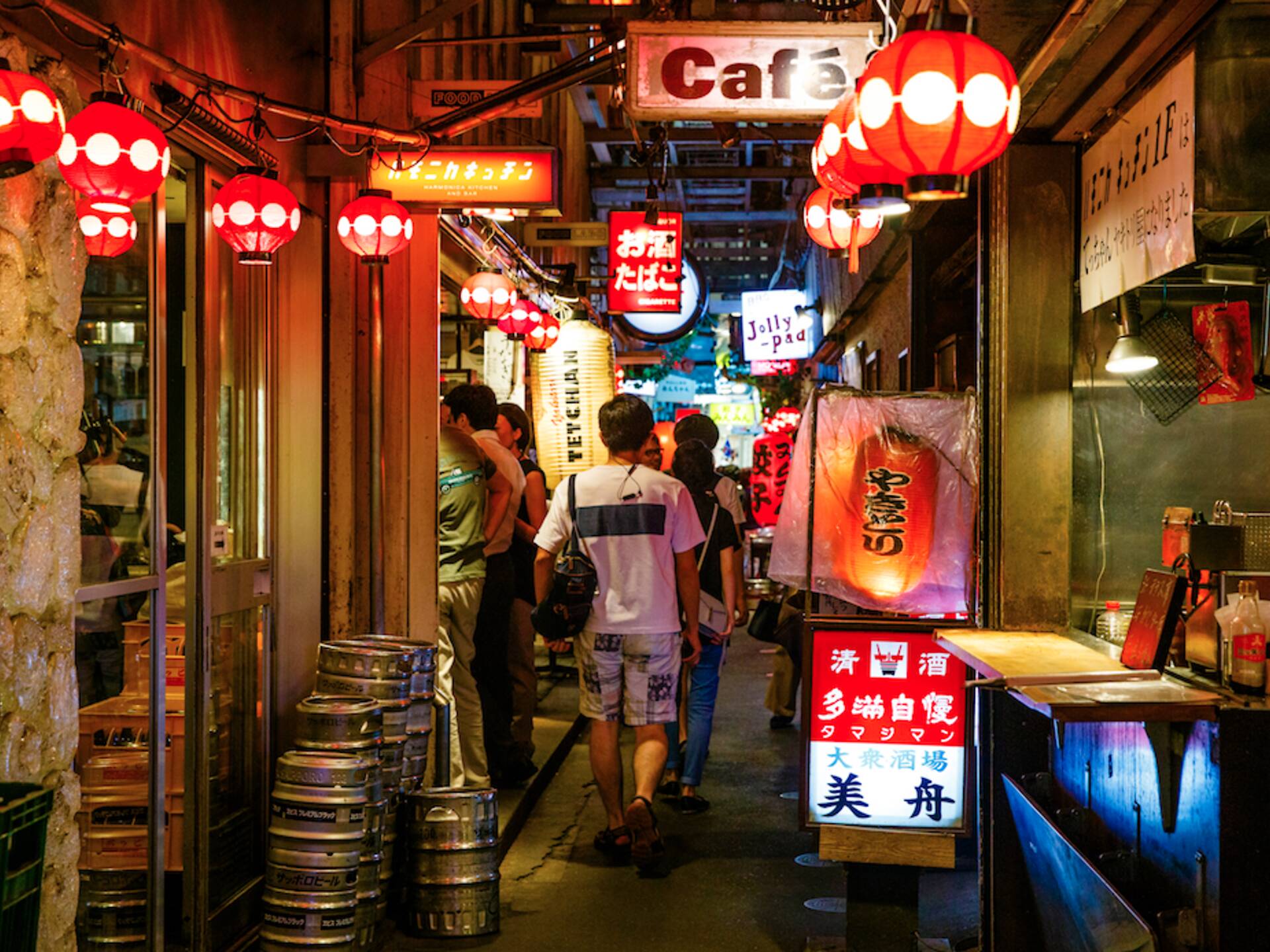 10 best yokocho alleys for eating and drinking in Tokyo