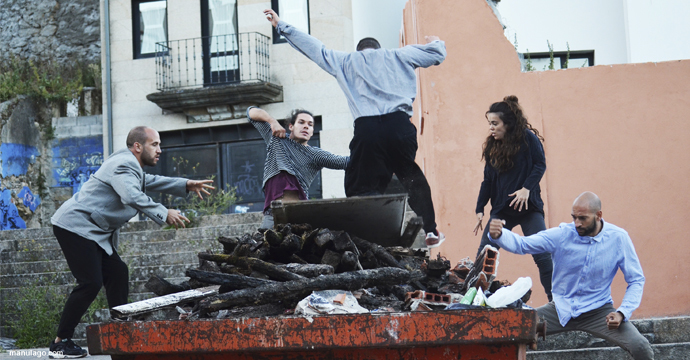 Dansat 2018: Thomas Noone Dance + Iron Skulls