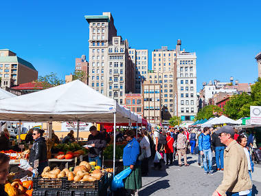 Union Square, NYC guide including shopping and restaurants