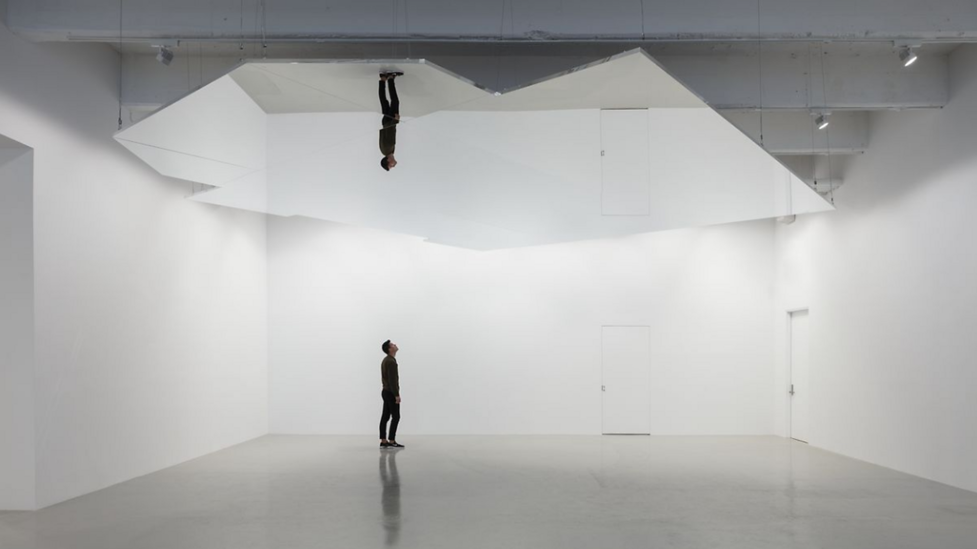 Mark Wallinger, “Study for Self Reflection” | Art in New York