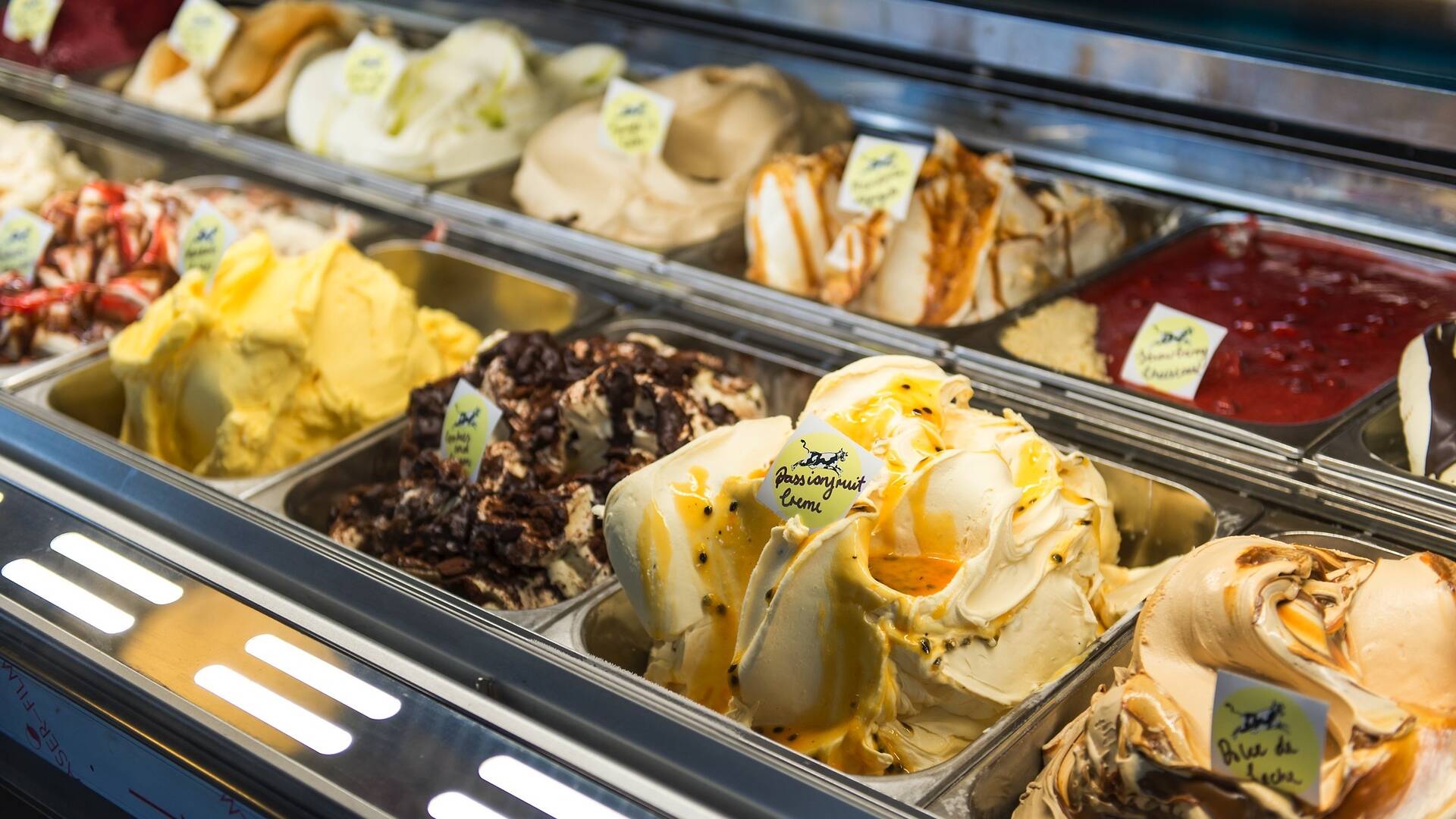 Cow and the Moon is an amazing Enmore gelato shop