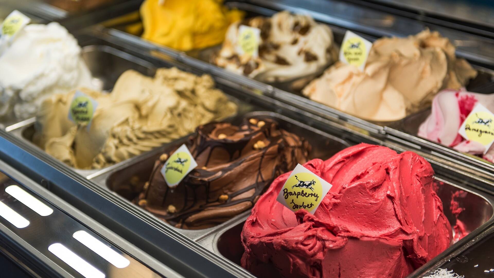 Cow and the Moon is an amazing Enmore gelato shop