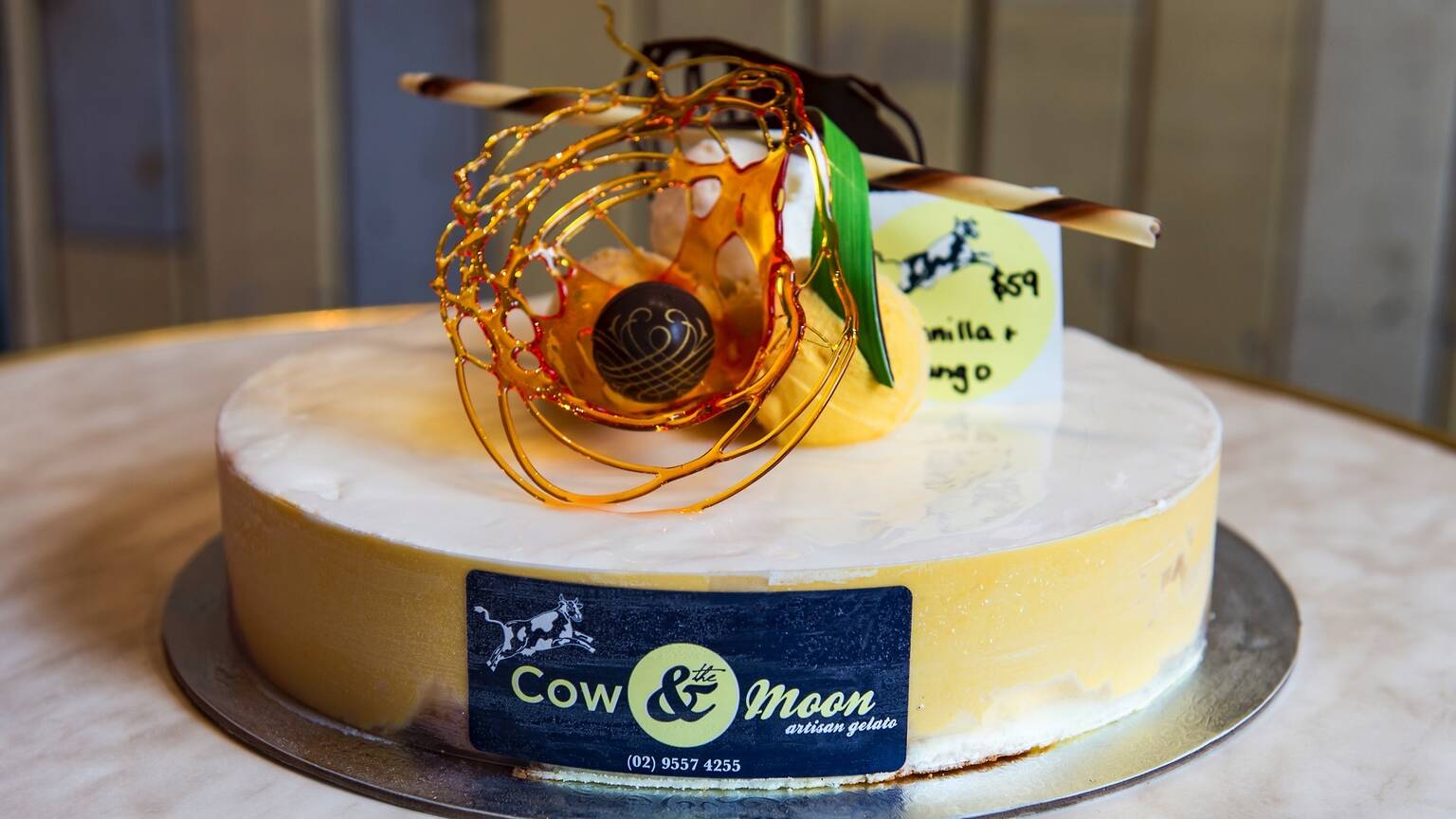 Cow and the Moon is an amazing Enmore gelato shop