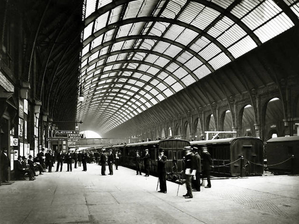 11 Pictures Of King's Cross That Show The Area's Dramatic Transformation