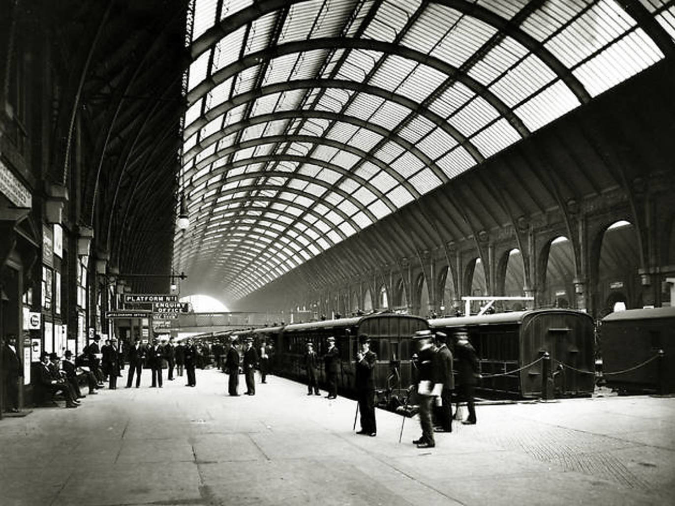 11 Pictures Of King's Cross That Show The Area's Dramatic Transformation