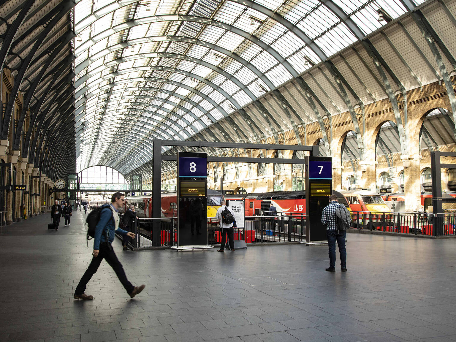 11 Pictures Of King's Cross That Show The Area's Dramatic Transformation