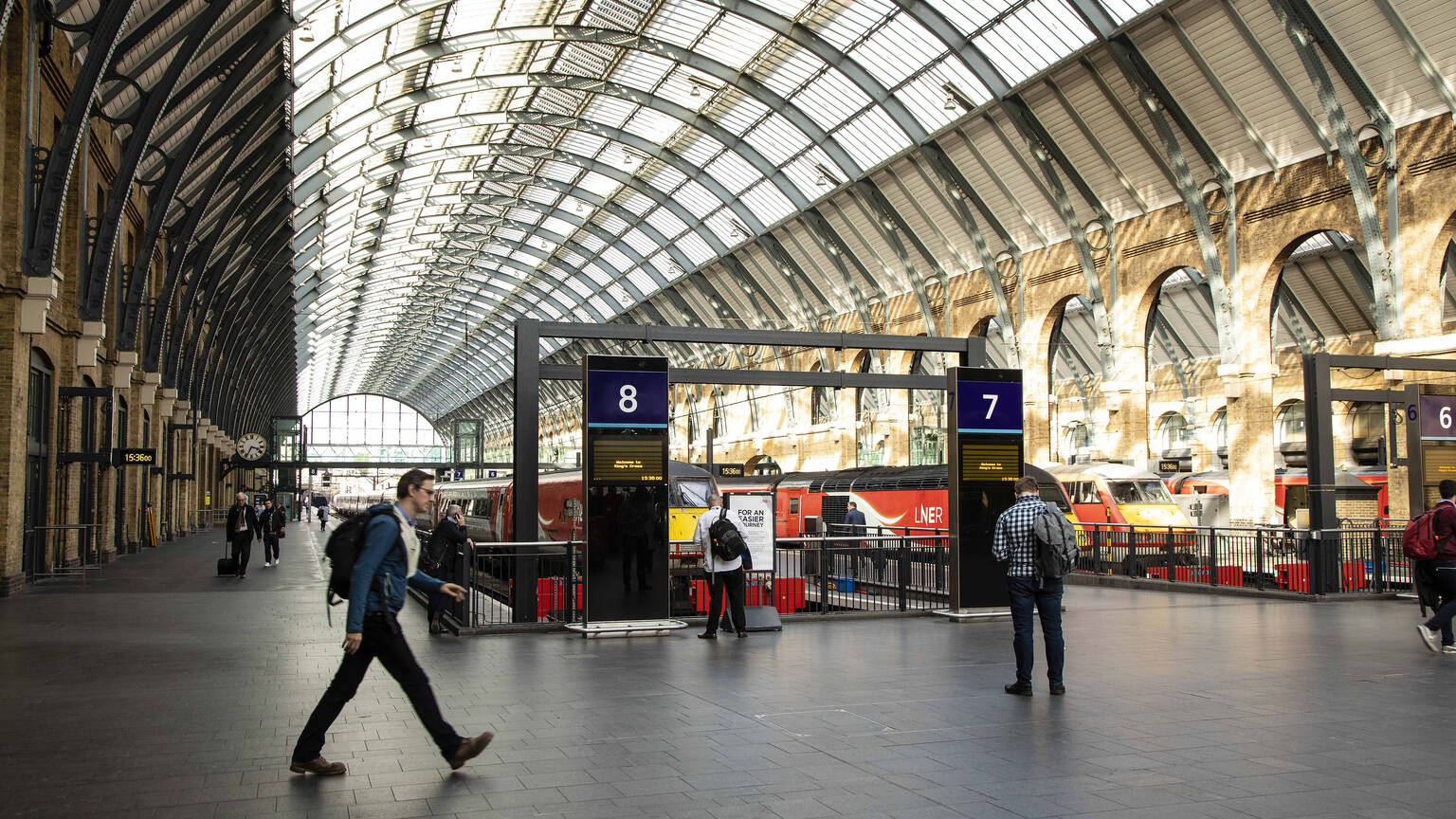 11 Pictures Of King's Cross That Show The Area's Dramatic Transformation