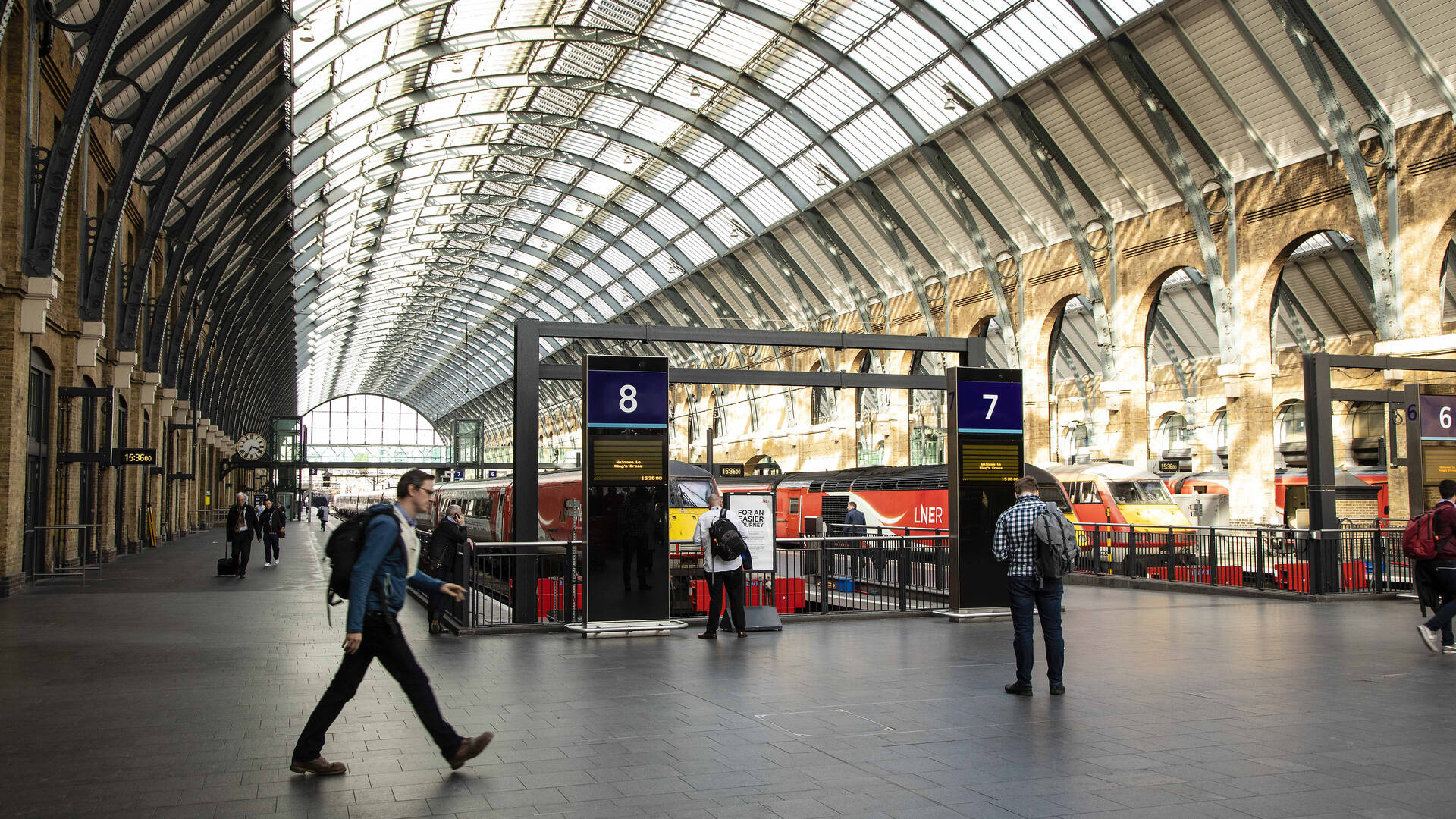 11 Pictures Of King's Cross That Show The Area's Dramatic Transformation