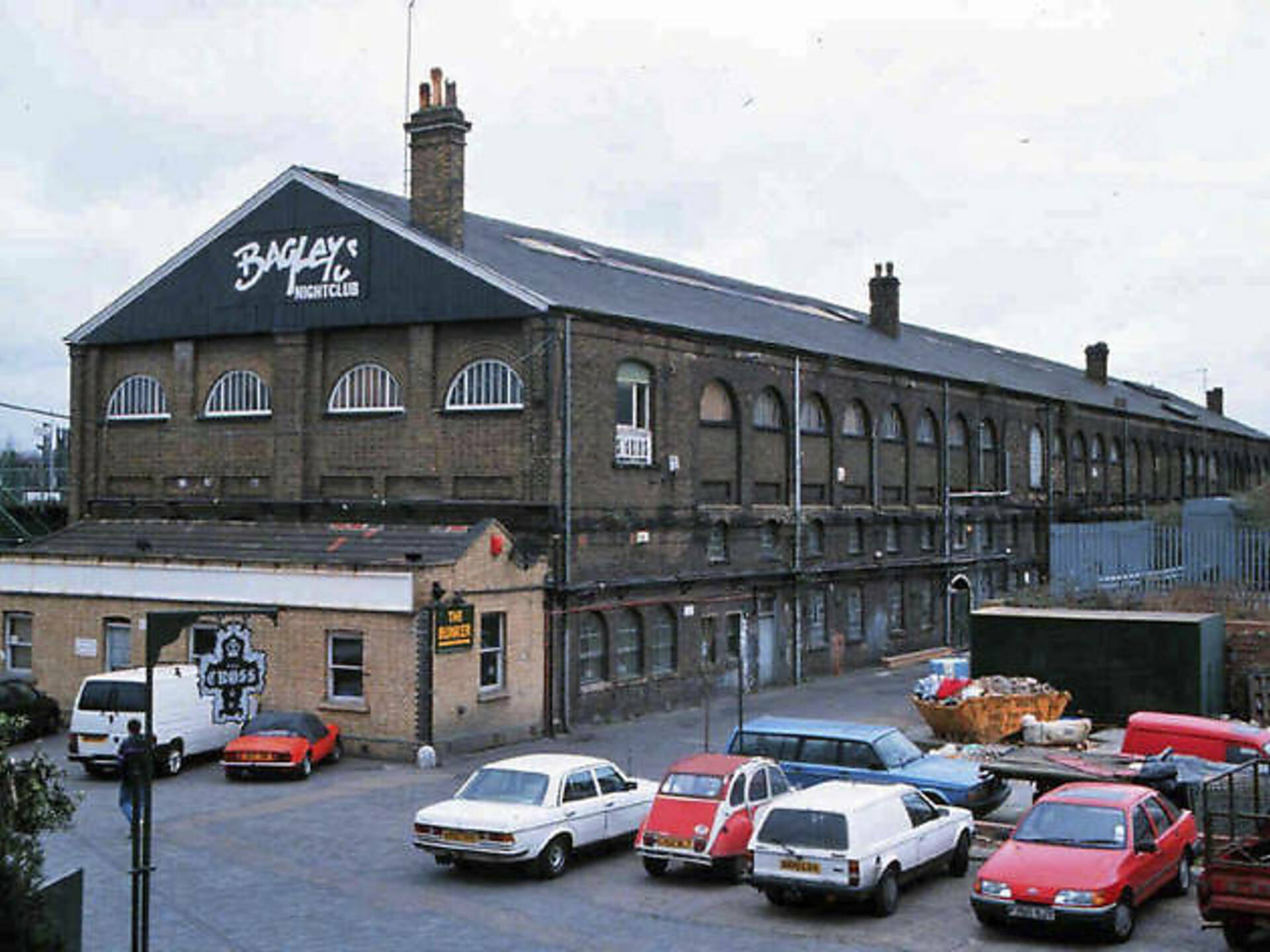 11 Pictures Of King's Cross That Show The Area's Dramatic Transformation