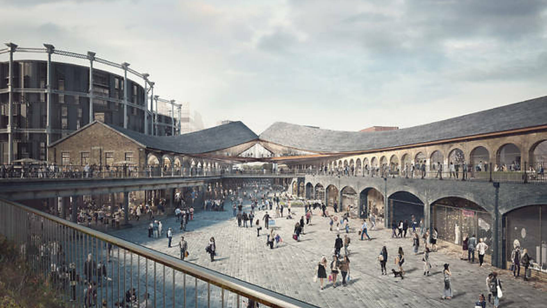 11 Pictures Of King's Cross That Show The Area's Dramatic Transformation