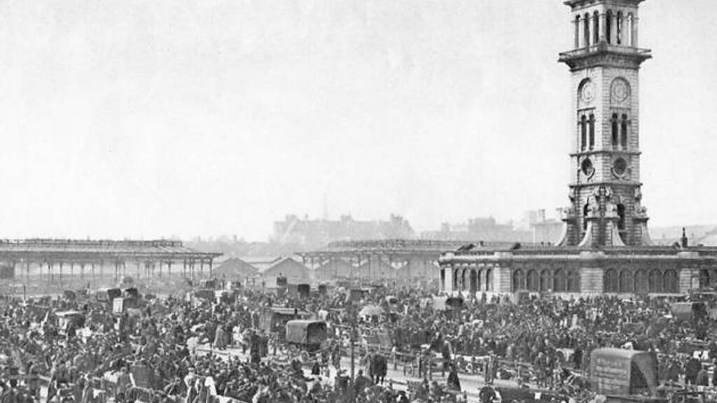 11 Pictures Of King's Cross That Show The Area's Dramatic Transformation