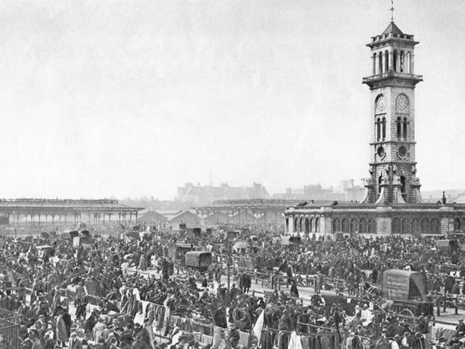 11 Pictures Of King's Cross That Show The Area's Dramatic Transformation