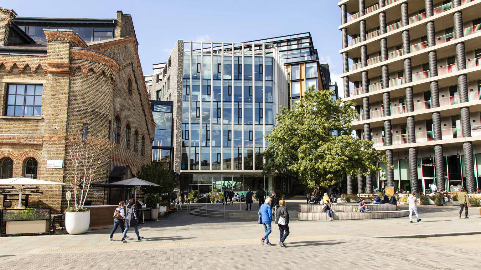 11 Pictures Of King's Cross That Show The Area's Dramatic Transformation