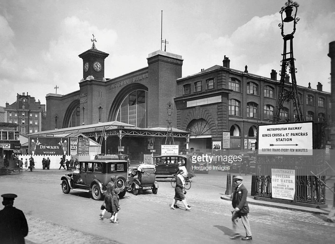 11 Pictures Of King's Cross That Show The Area's Dramatic Transformation