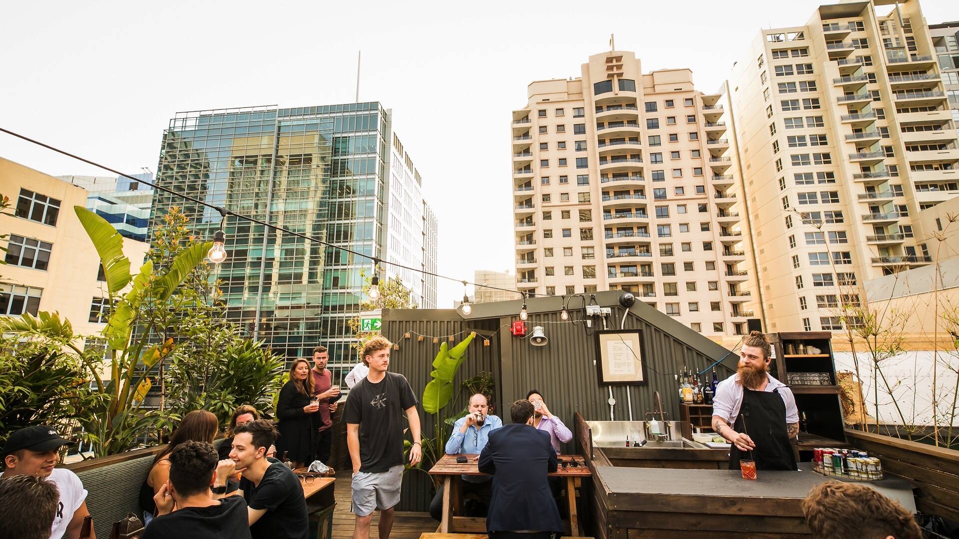 Old Mate's Place Sydney | Rooftop cocktail bar