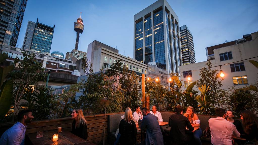 53 best rooftop bars in Sydney to grab a drink at