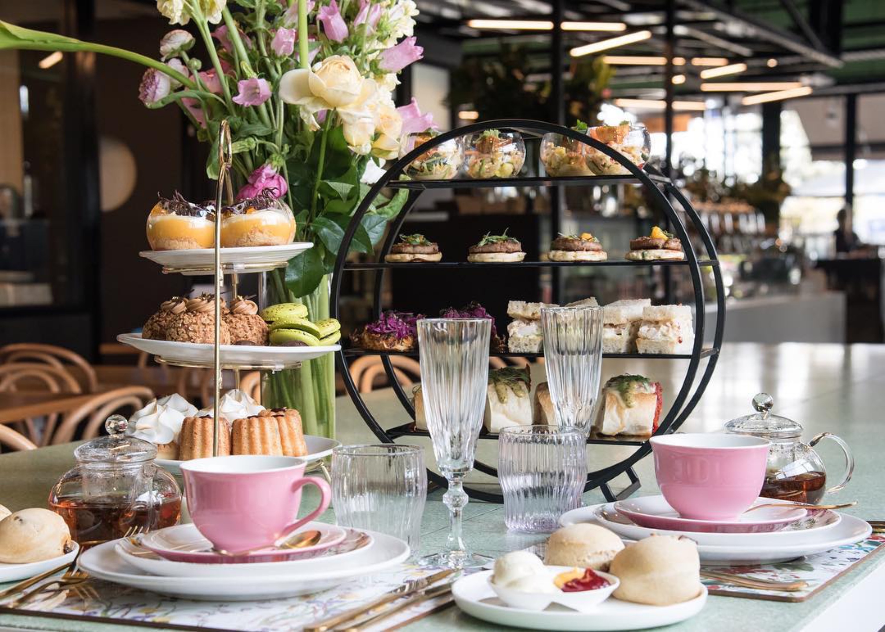 The Hatter and the Hare are hosting a high tea weekend