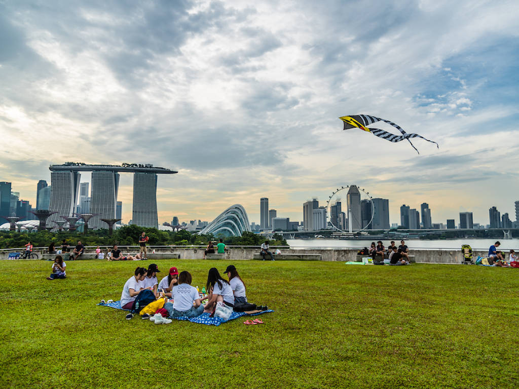 12 Best Rooftop Gardens in Singapore With Views Of The City