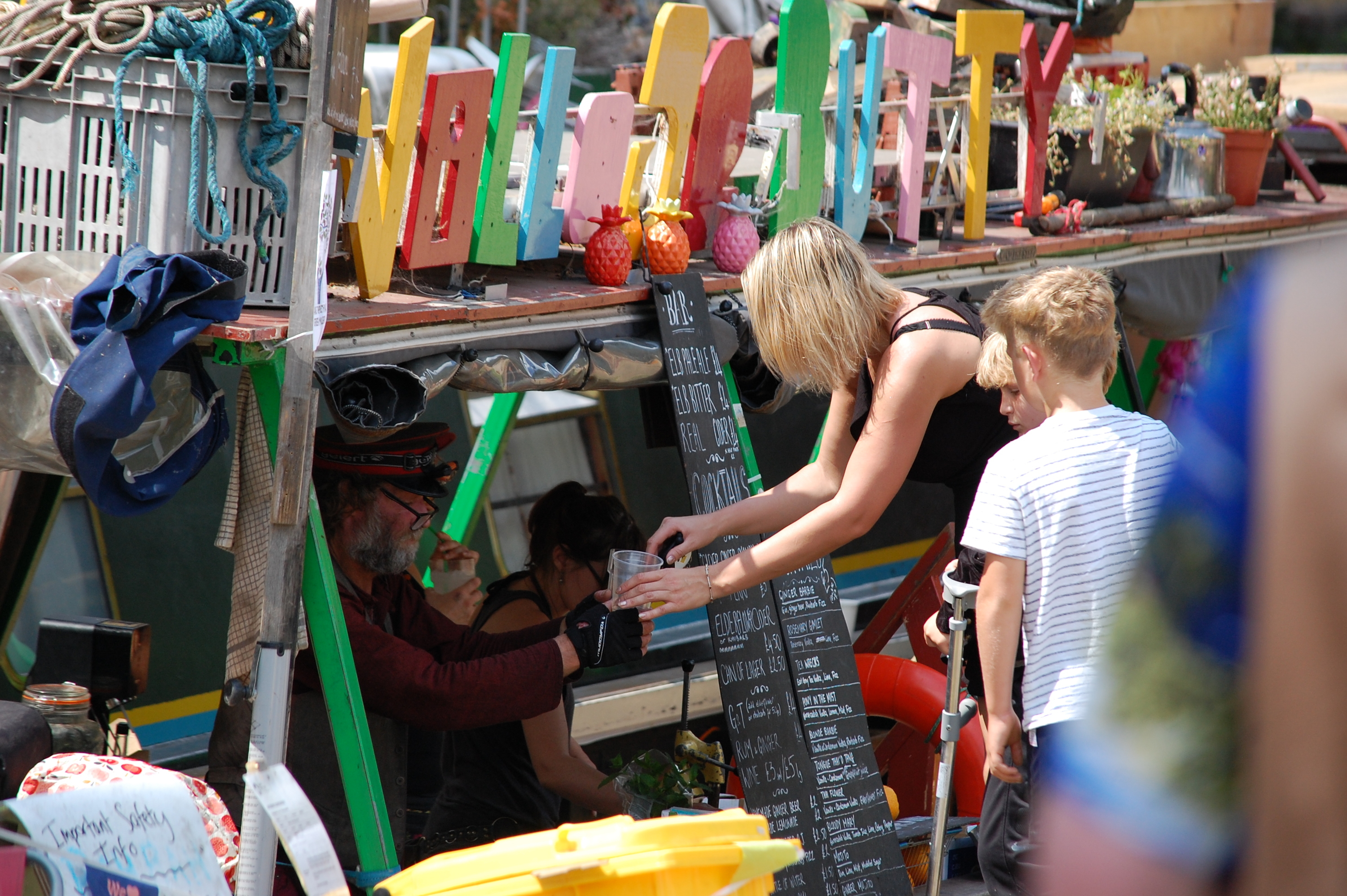 Beautiful Butty Busker's Stage | Things to do in London