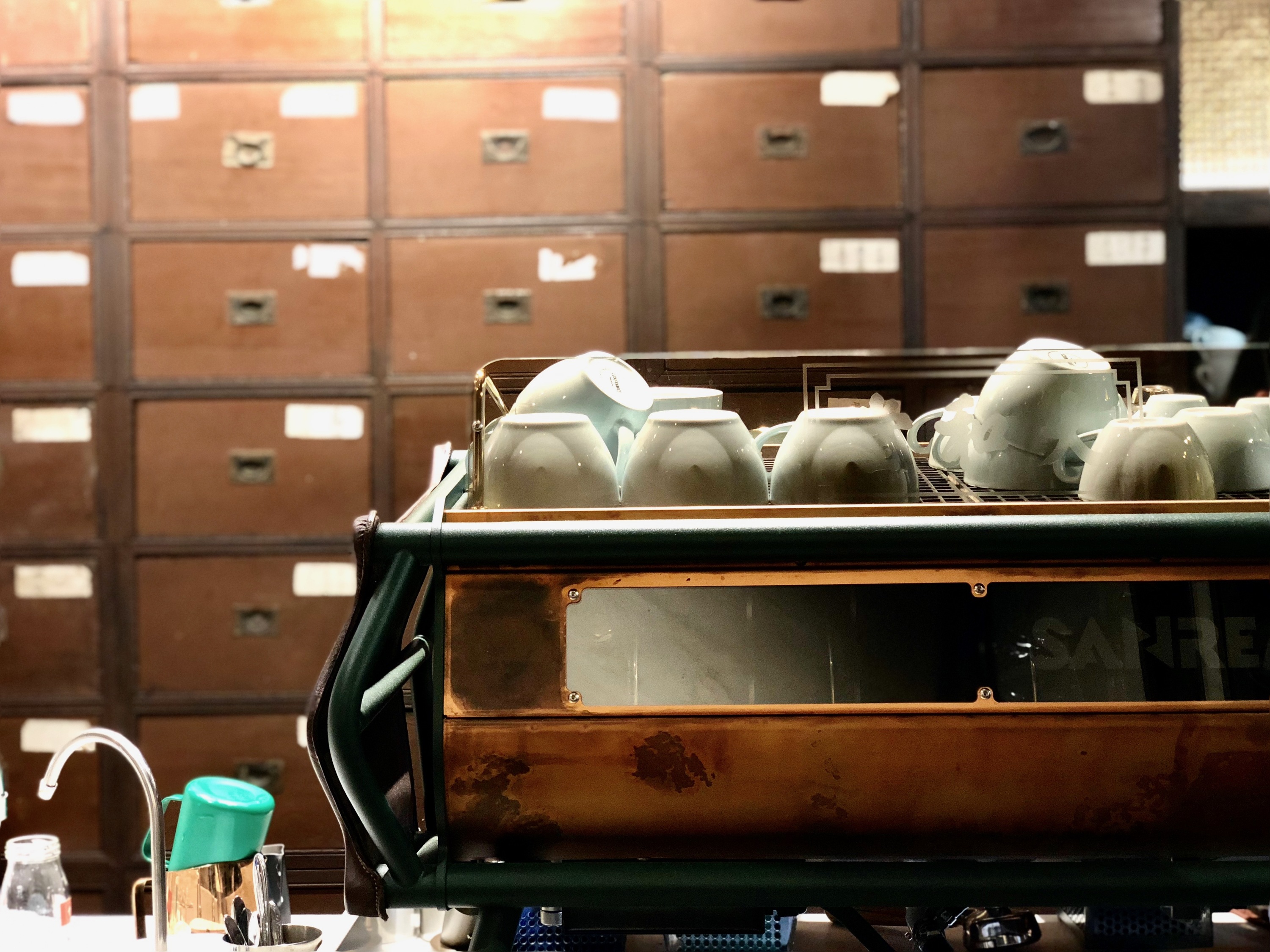 This new café used to be an 86-year-old Chinese medicine shop
