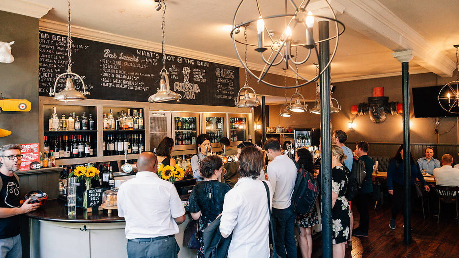 The Duke of Sussex | Bars and pubs in Waterloo, London