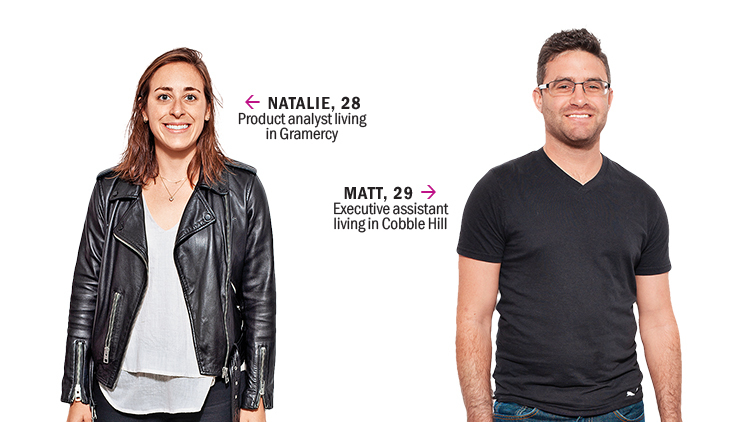 Natalie and Matt's Time Out New York Undateables date